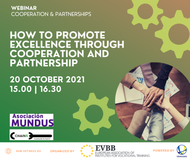 How to promote excellence through cooperation and partnership - HUB VET4EU2