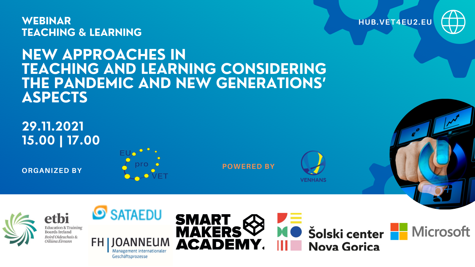 New approaches in teaching and learning considering the pandemic and ...