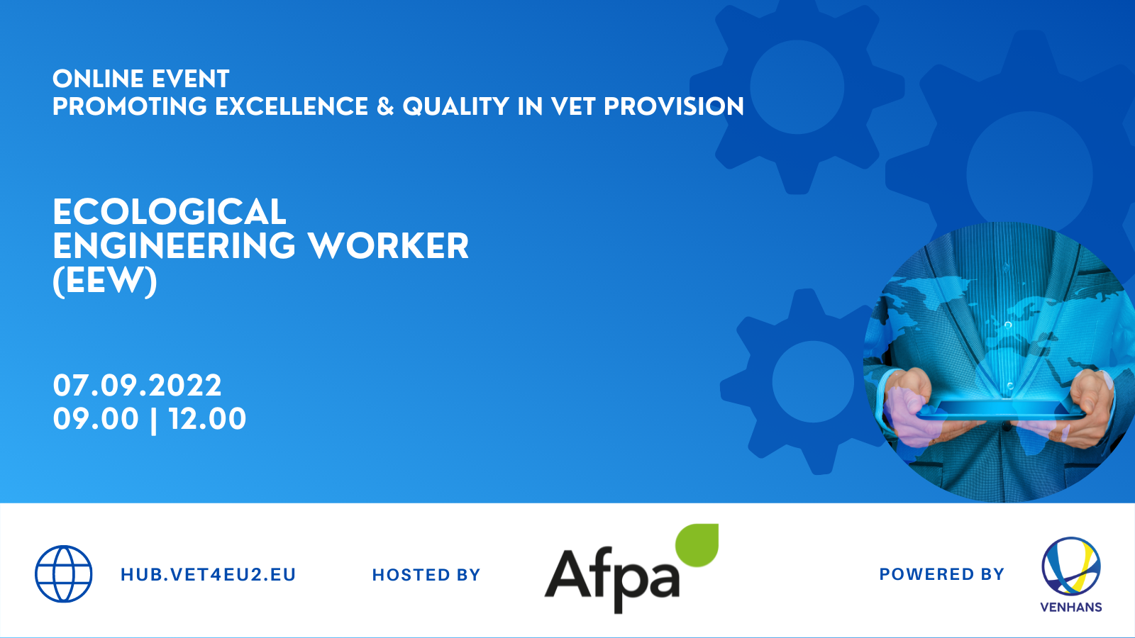 Ecological Engineering Worker (EEW) - HUB VET4EU2